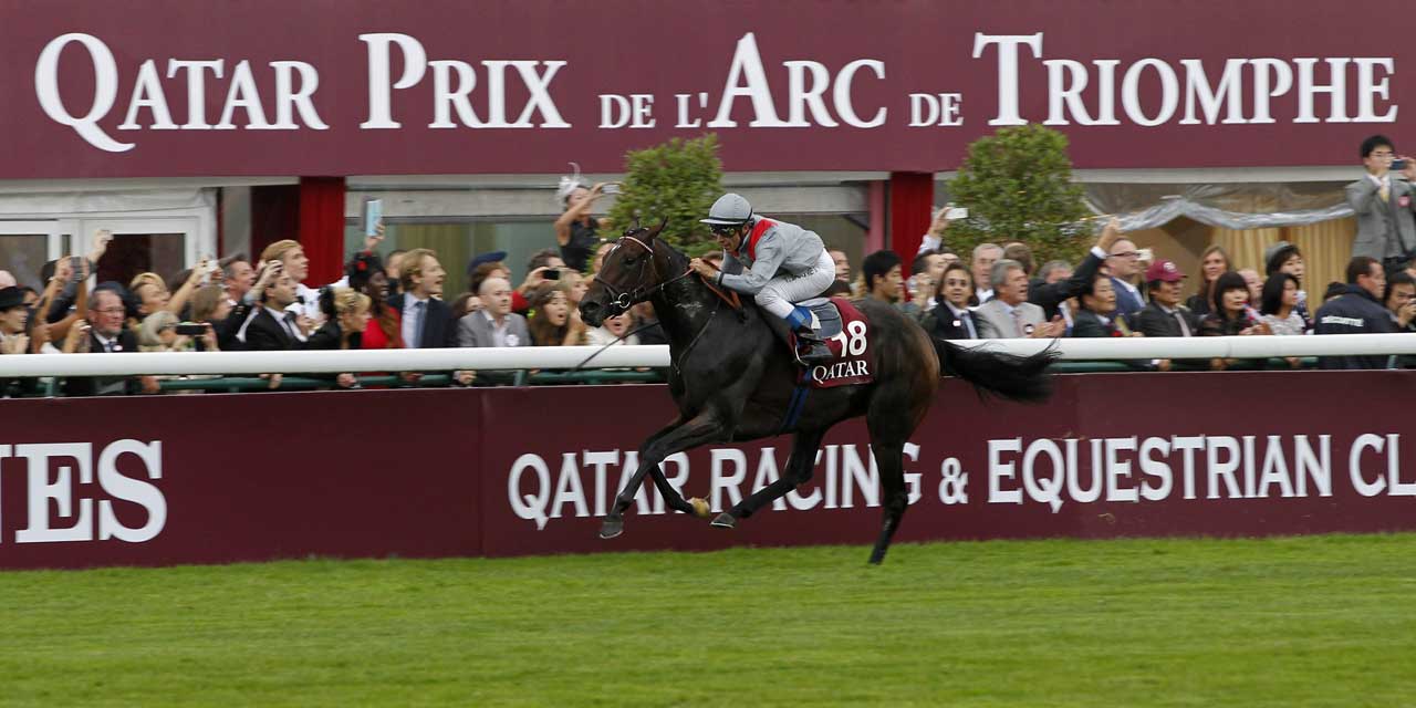 La jument française Trêve remporte le prix de l'Arc de Triomphe