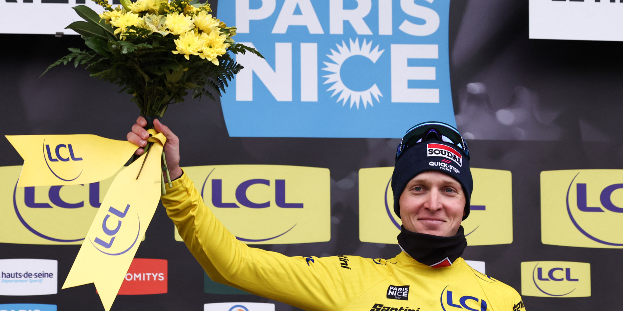 La première étape du Paris-Nice pour Tim Merlier, la bonne opération ...