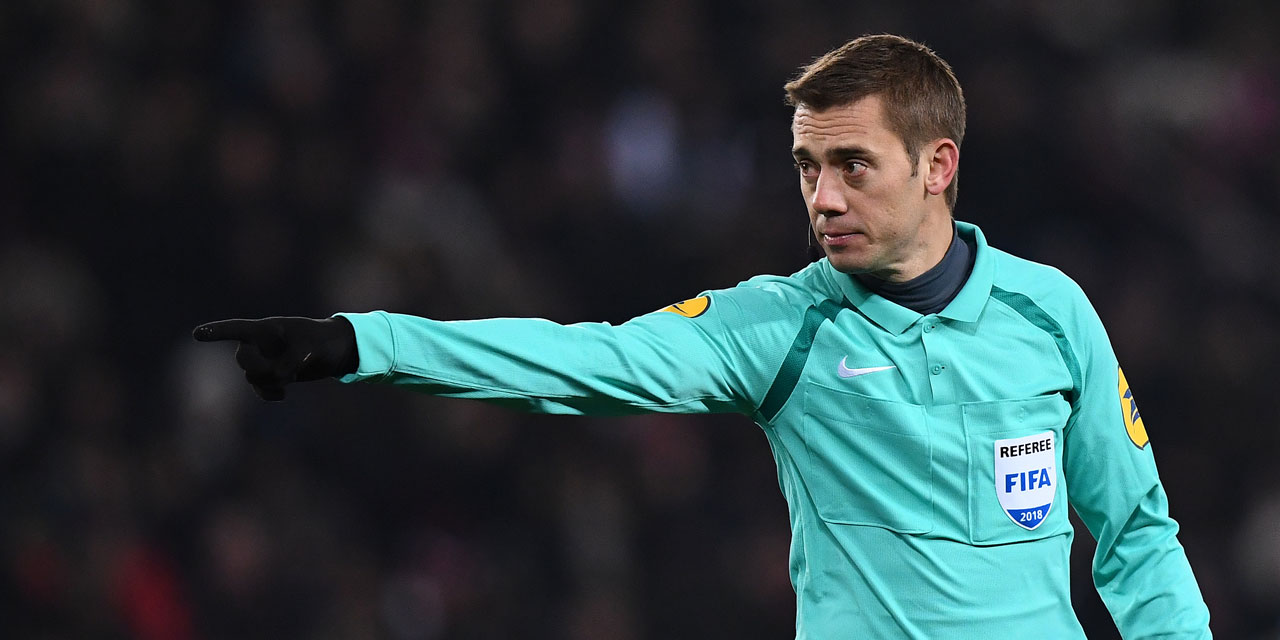 L'arbitre français Clément Turpin officiera à la Coupe du monde 2018