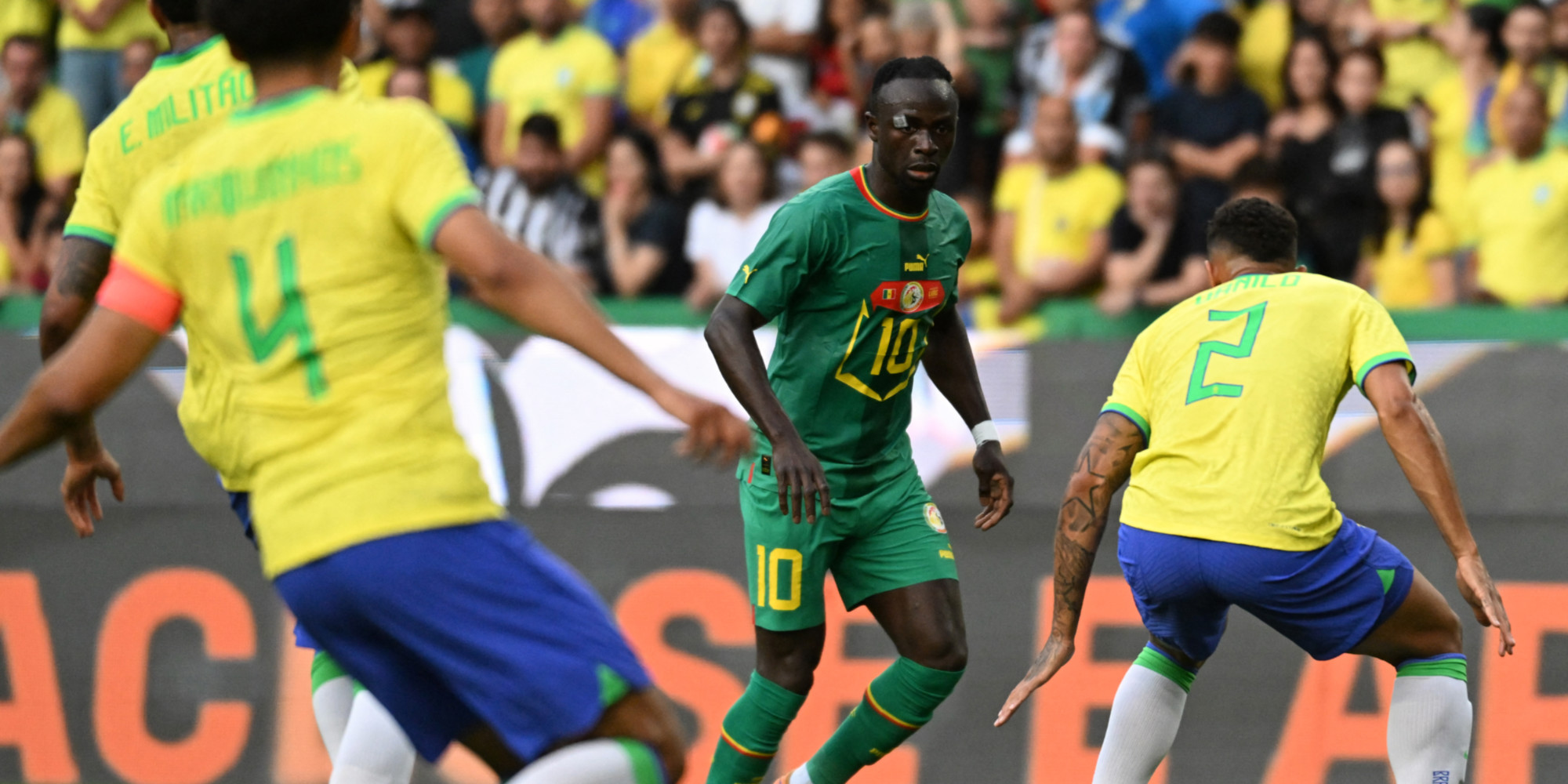 Le Brésil s'incline face au Sénégal et enregistre sa deuxième défaite ...