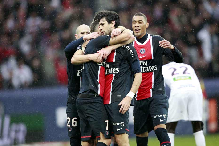 Le PSG retrouve le sommet