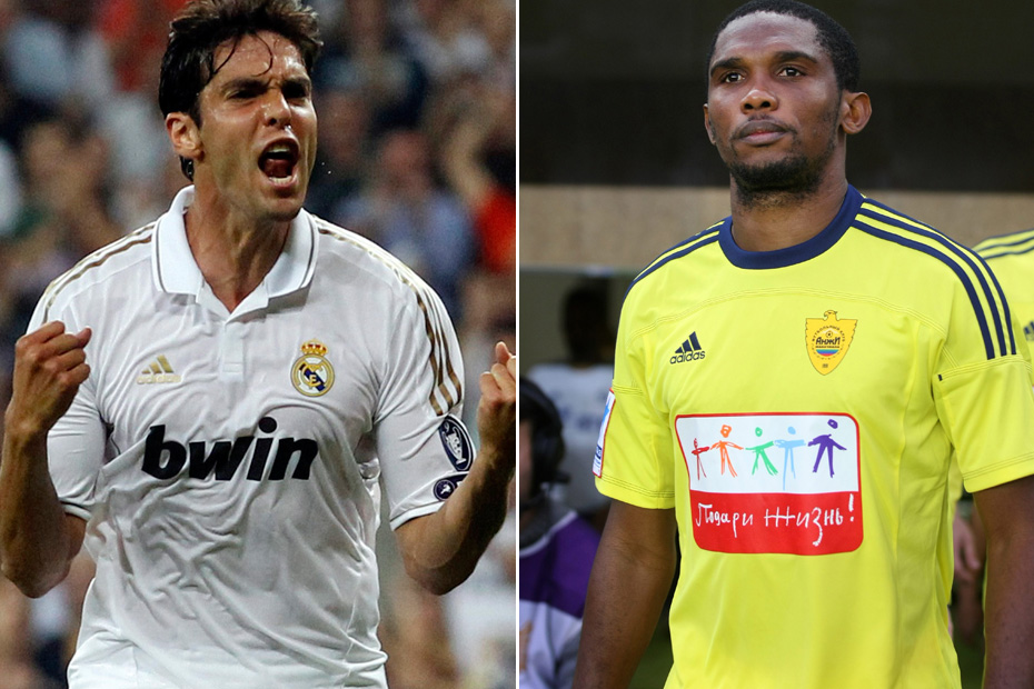 Le PSG veut s'offrir Kaka et Eto'o