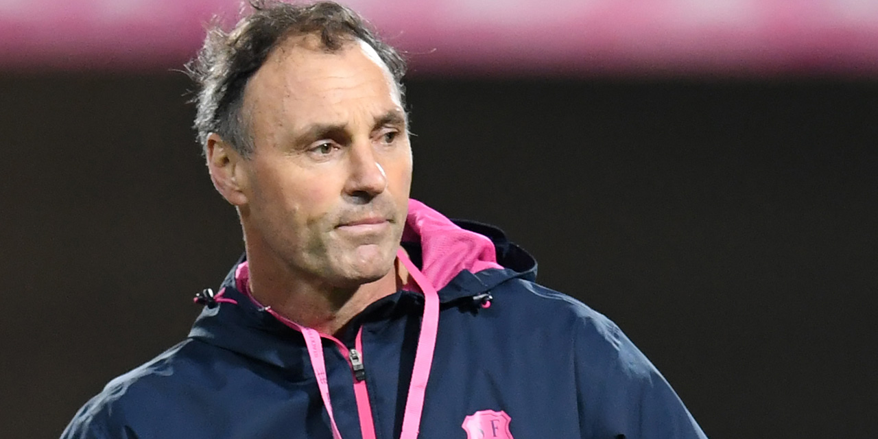 Le Stade Français se sépare de son entraîneur Greg Cooper