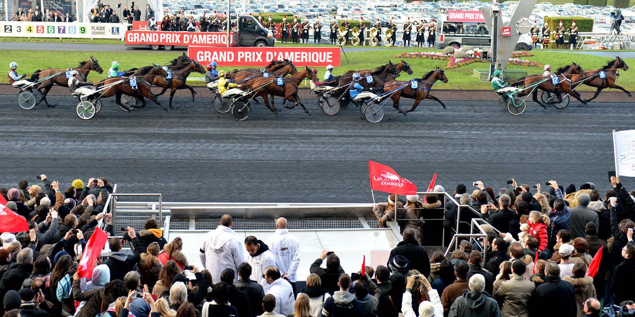 Le trotteur suédois Readly Express remporte le 97e Grand Prix d'Amérique