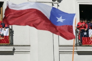 Les Chiliens fêtés en héros