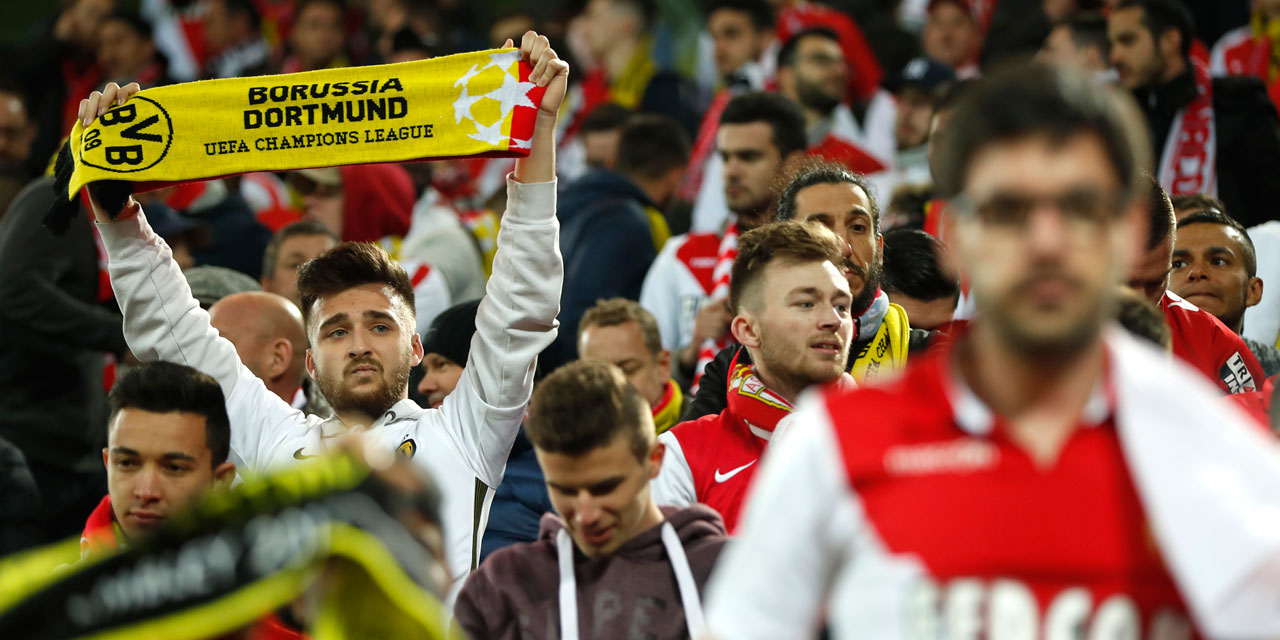 Les supporters de Monaco lancent un hashtag pour accueillir les fans de ...