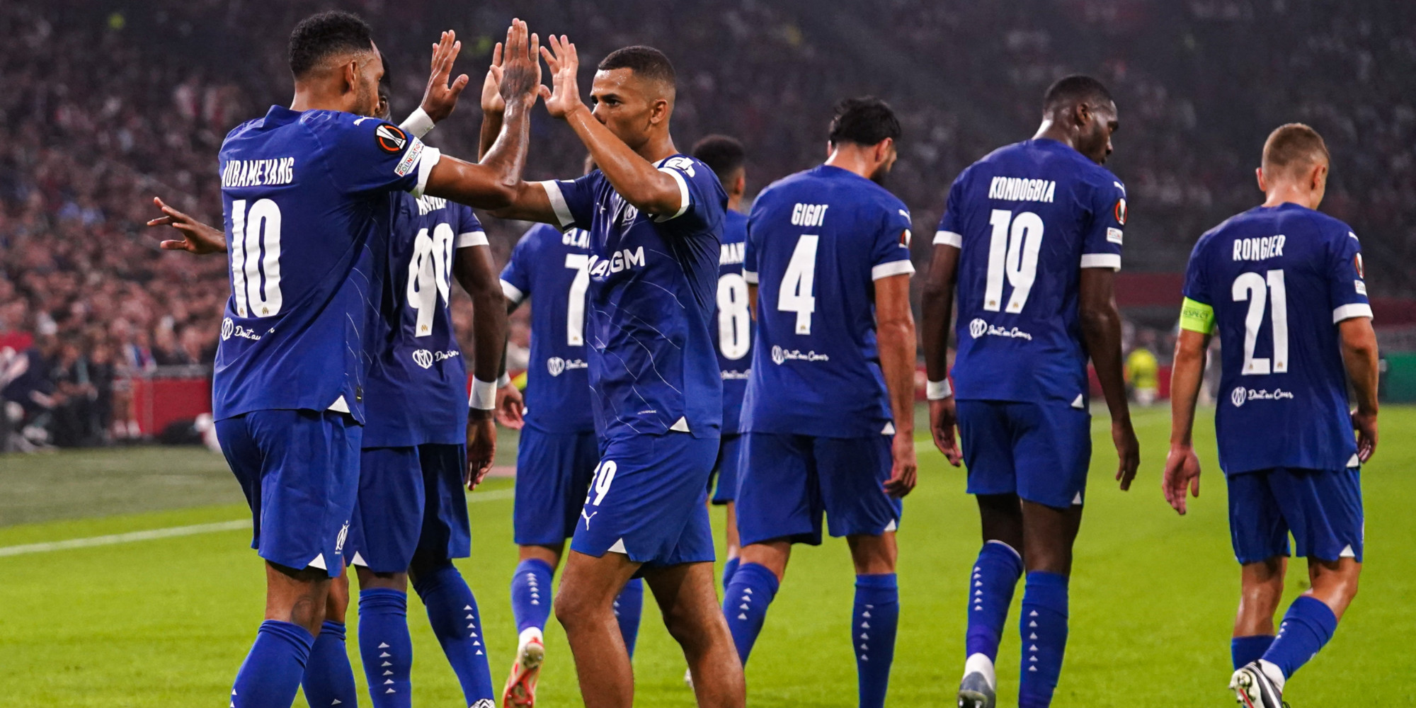 Ligue 1 : en pleine tourmente, l'OM garde le cap avant son déplacement ...