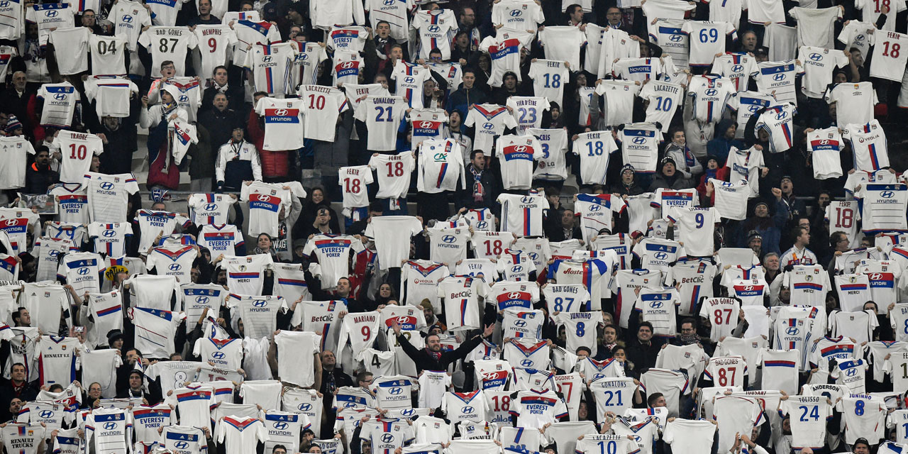 Ligue 1 : le clin d’œil des Ultras de Lyon à la célébration de Fekir