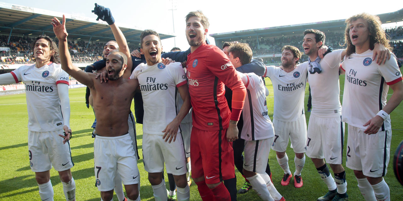 Ligue 1 : le PSG champion de France record après un festival offensif à ...