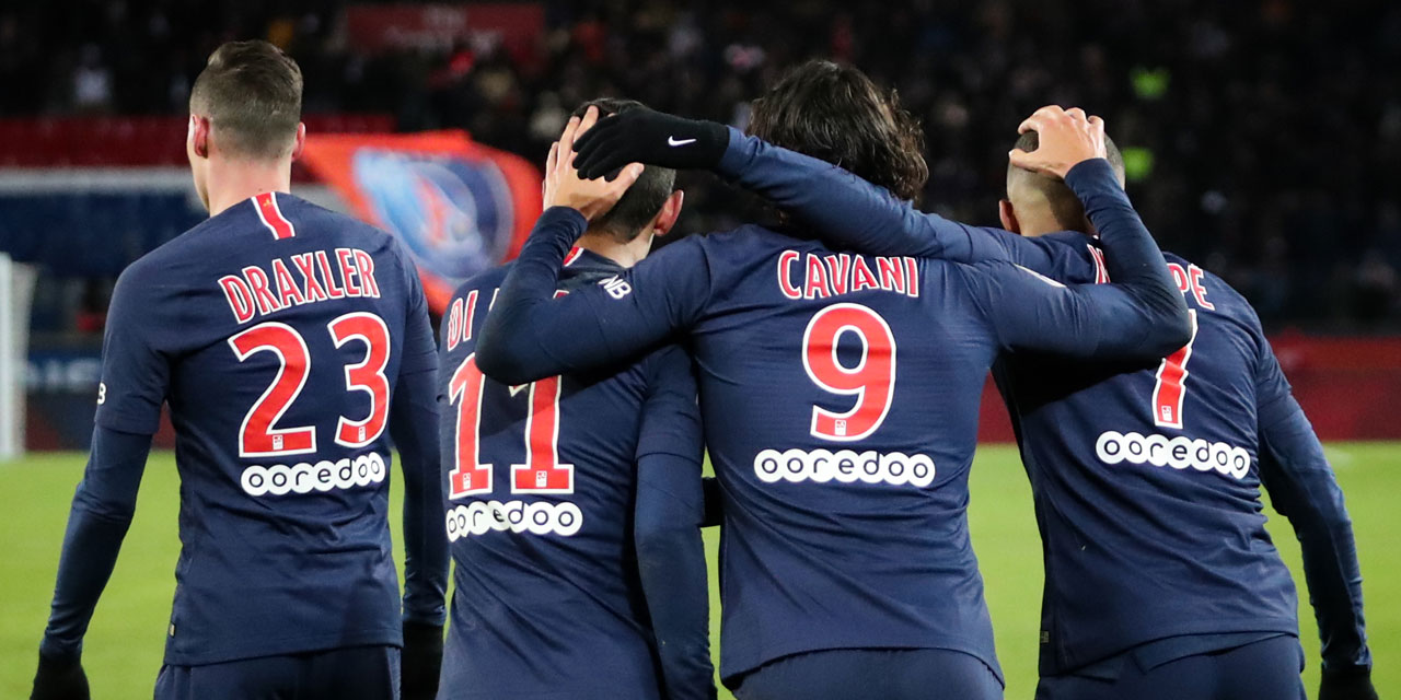 Ligue 1 : le PSG en passe quatre à Rennes