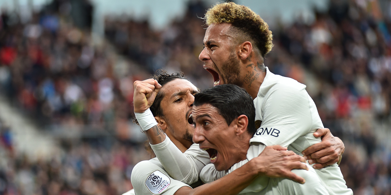 Ligue 1 : le PSG s'impose à Rennes et reste leader