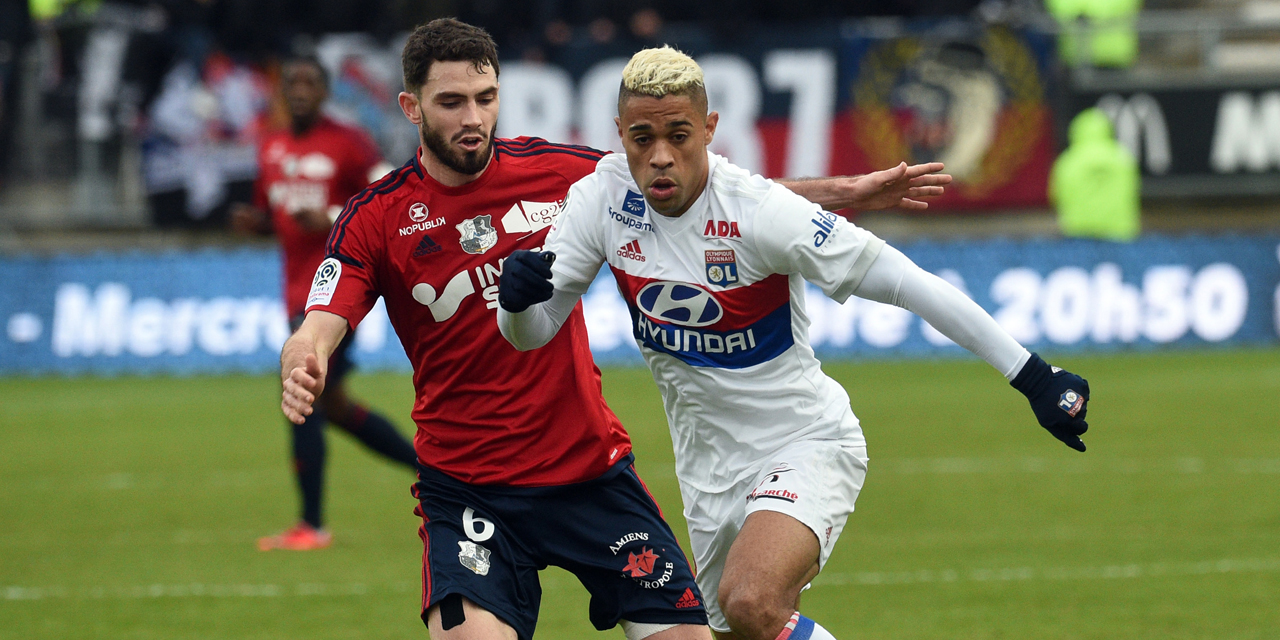 Ligue 1 : Lyon arrache la victoire à Amiens (2-1)