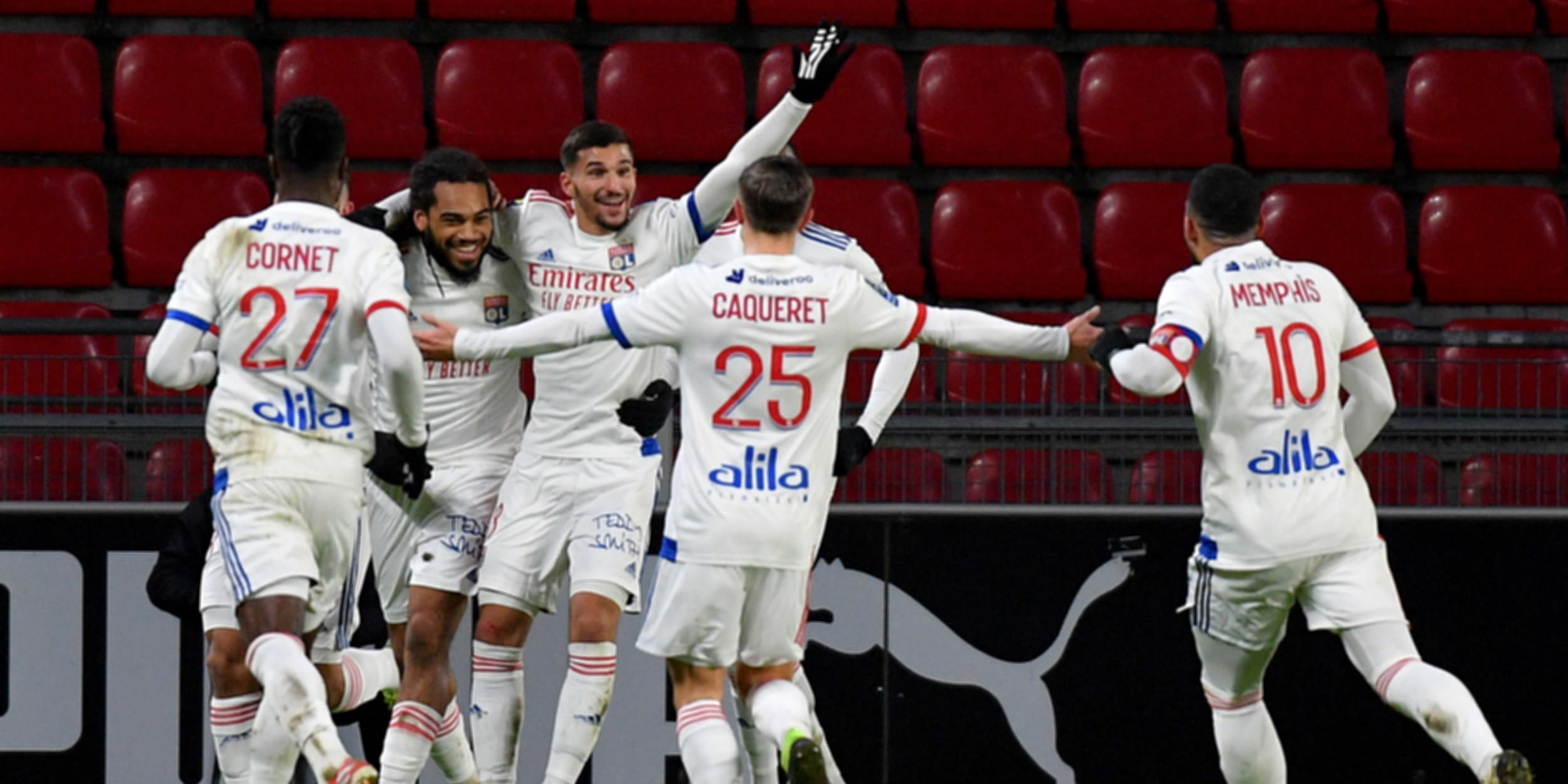 Ligue 1 : Lyon champion d'automne, Brest s'incline face au PSG