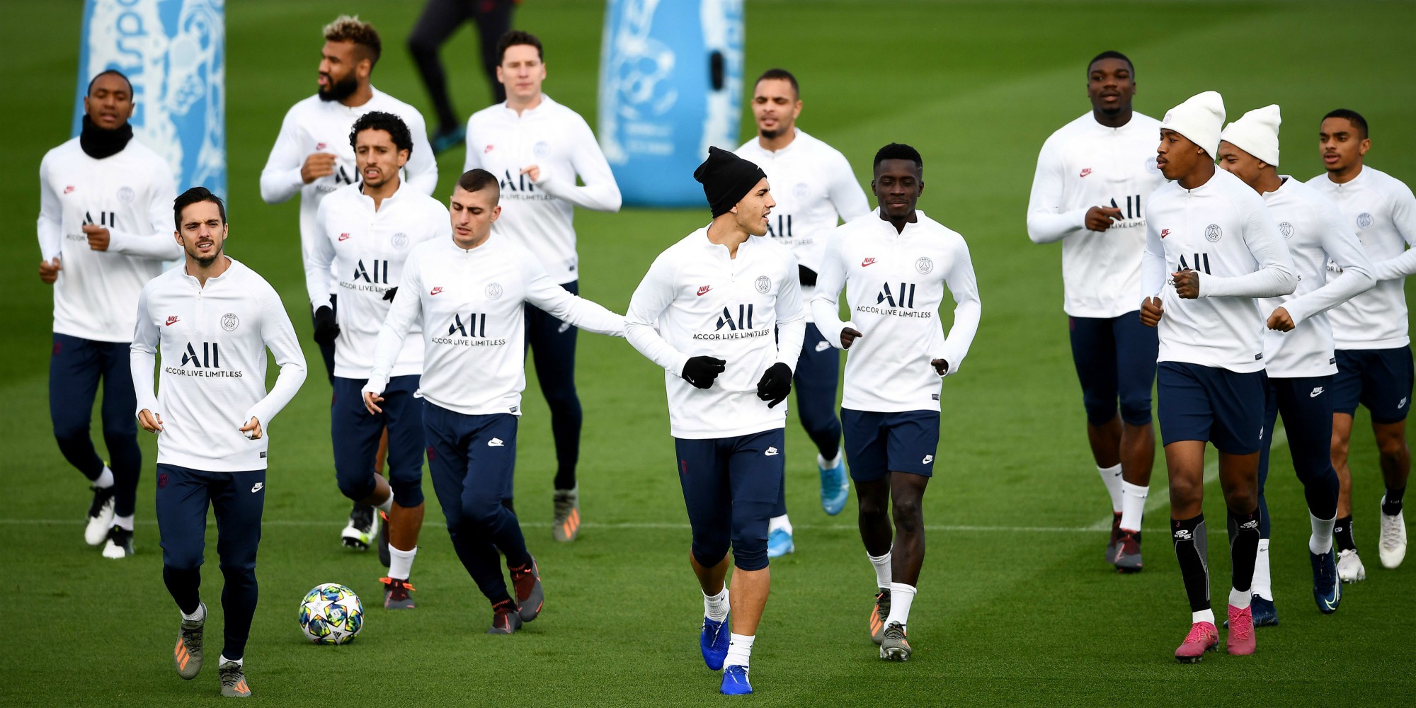 Ligue des Champions : Le Paris Saint-Germain a un travail à finir face ...