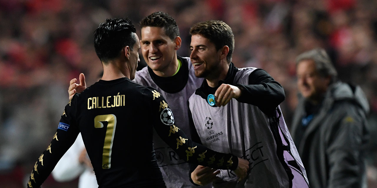 Ligue des champions : Naples et le Benfica Lisbonne qualifiés pour les 8e Ligue des champions : Naples et le Benfica Lisbonne qualifiés pour les 8e