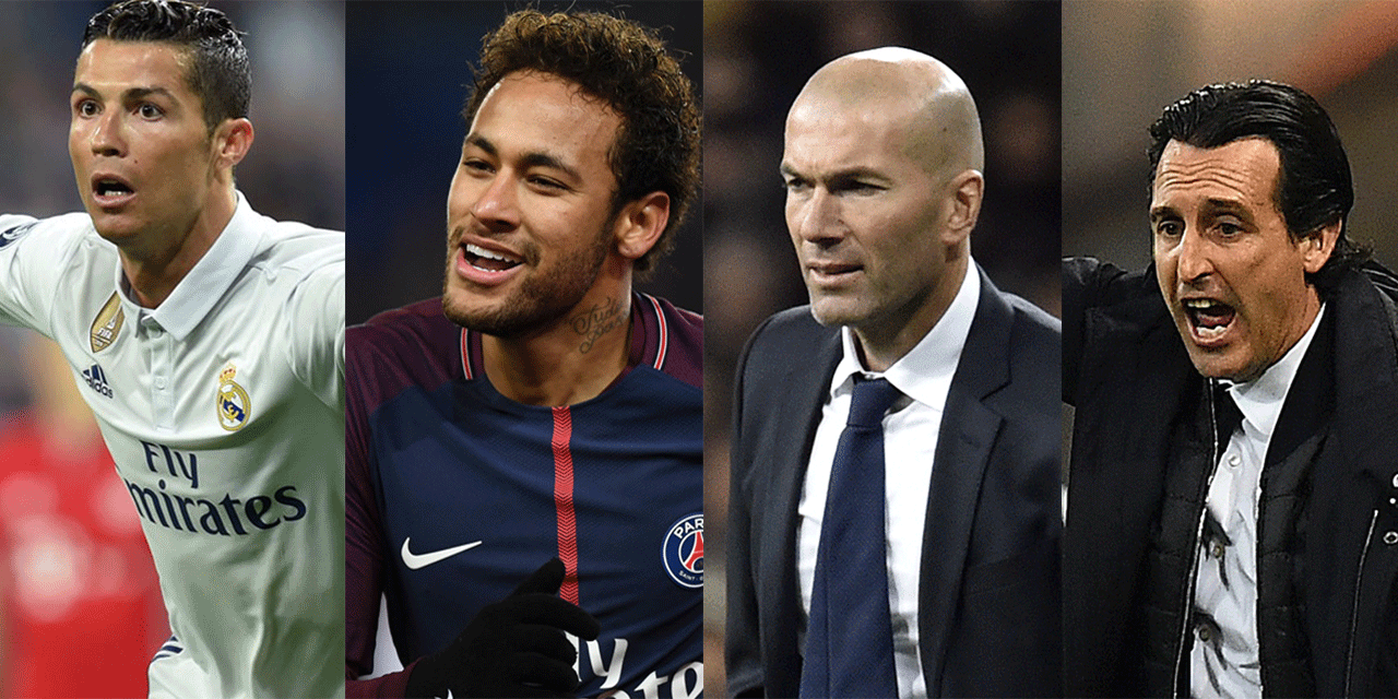 Ligue des champions - Real Madrid-PSG : cinq duels au sommet