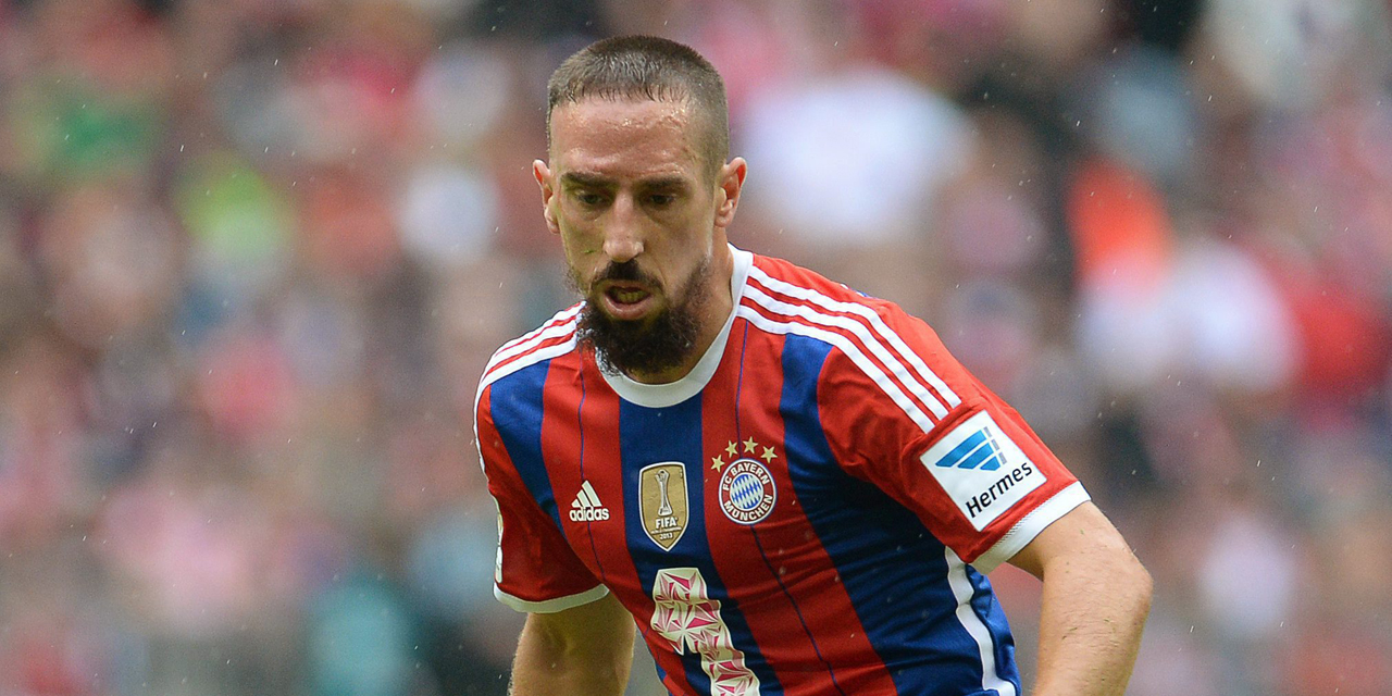 Ligue des champions : Ribéry forfait contre Manchester City