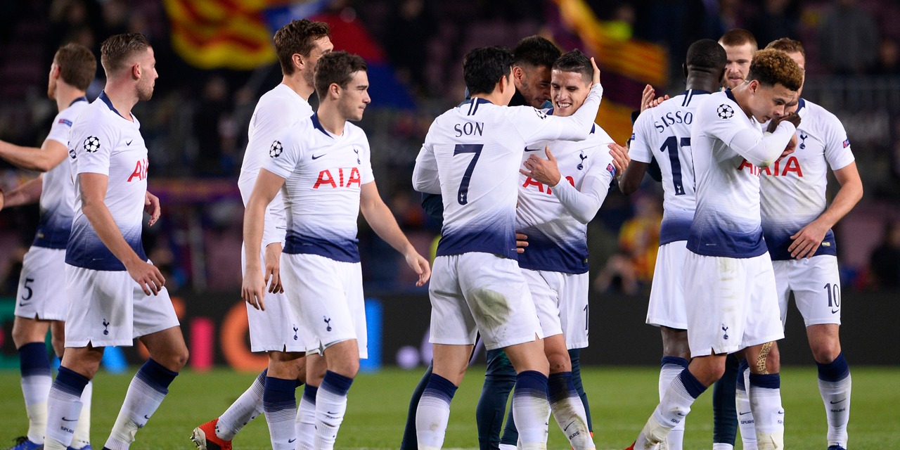 Ligue des Champions : Tottenham-Ajax ou le choc des inattendus Ligue des Champions : Tottenham-Ajax ou le choc des inattendus