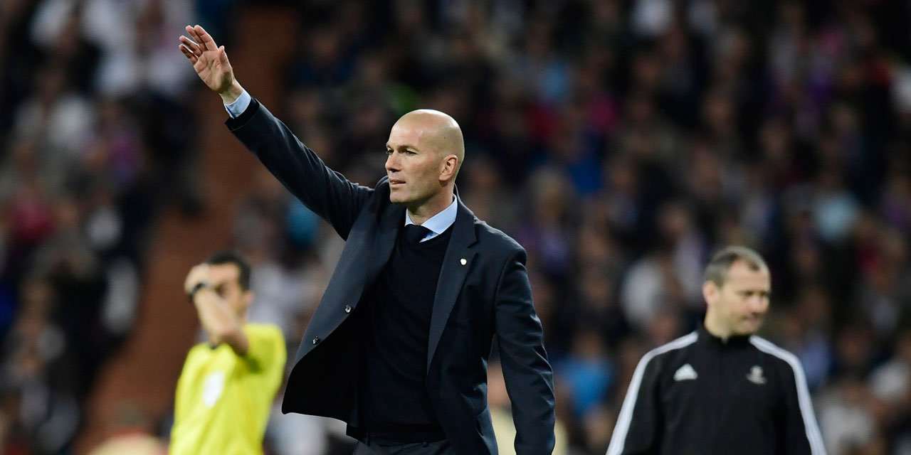 Ligue des champions - Zinédine Zidane : "C'est pour ces émotions qu'on ...