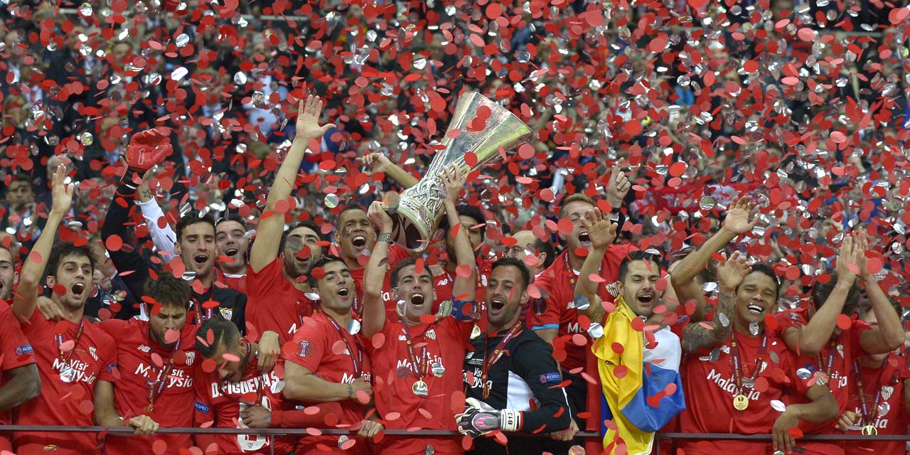 Séville remporte la Ligue Europa Séville remporte la Ligue Europa