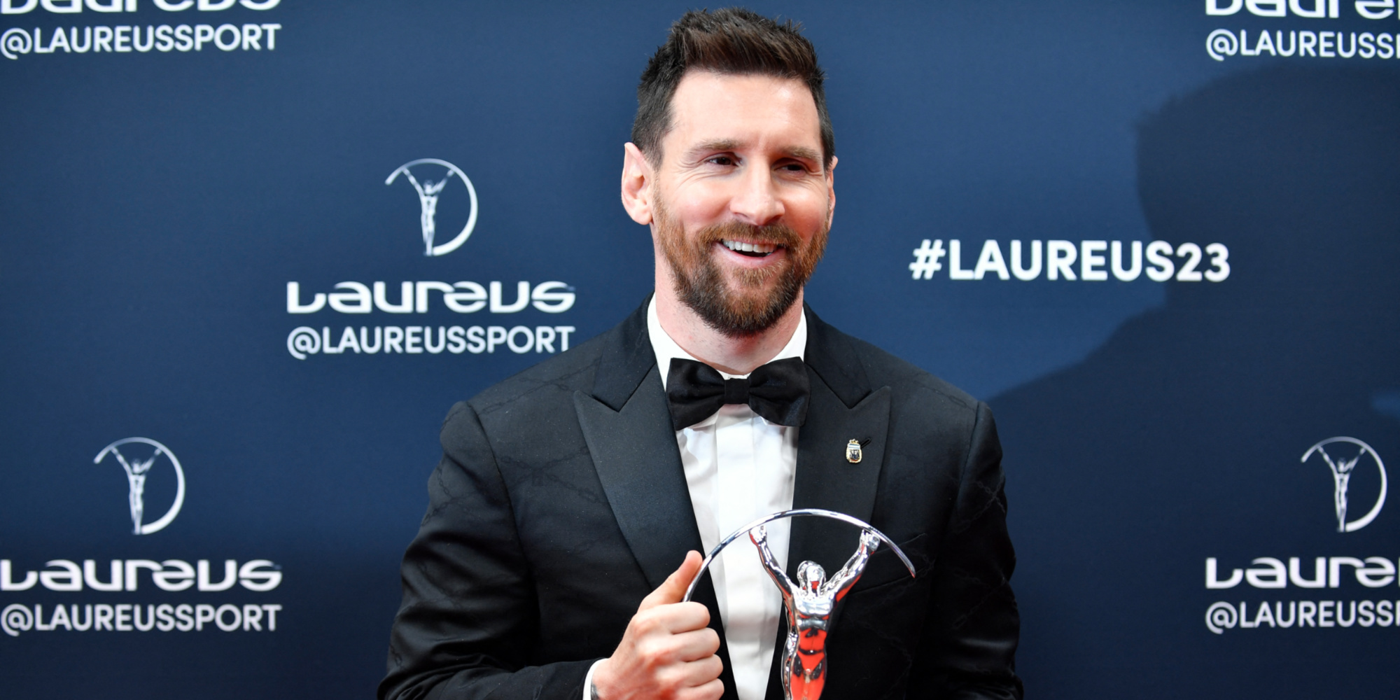 Lionel Messi doublement primé lors des Laureus du sport