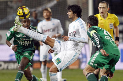 Lucho et Heinze en partance