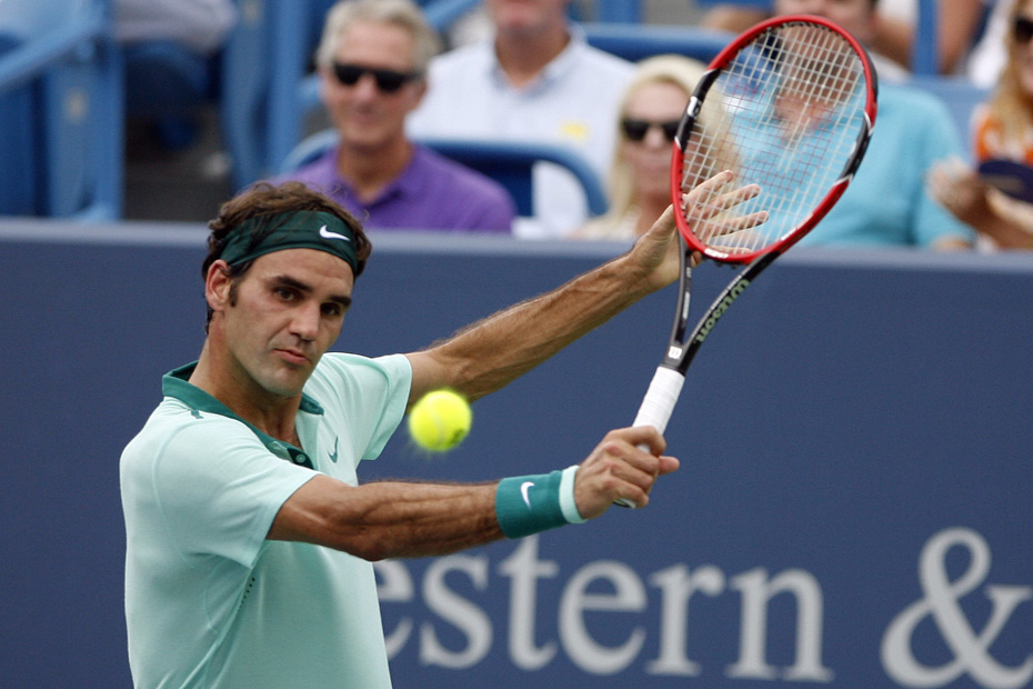Masters 1000 : Federer s'impose à Cincinnati