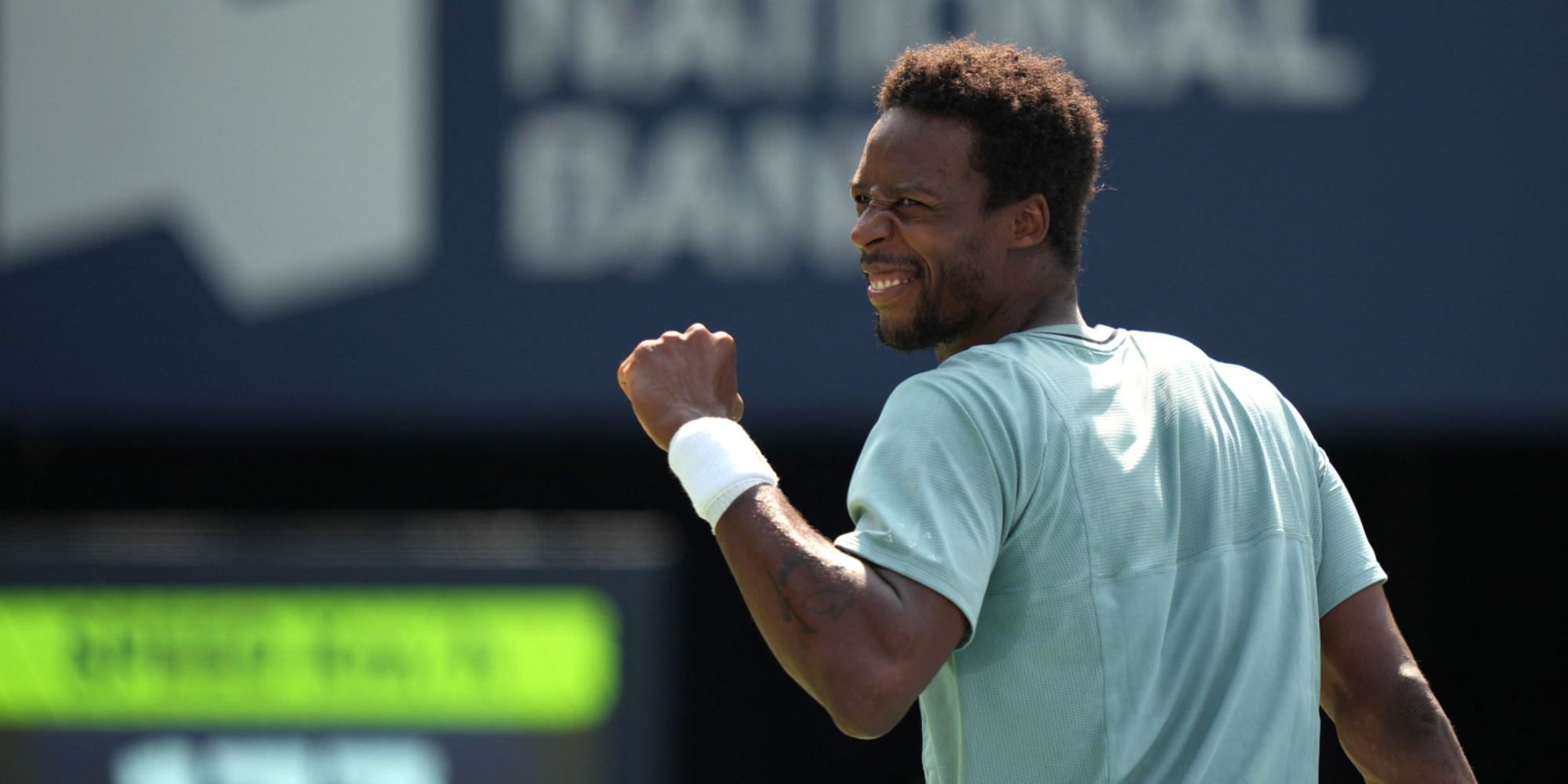 Masters de Toronto : Monfils s'offre Tsitsipas et vise une place en quarts de finale