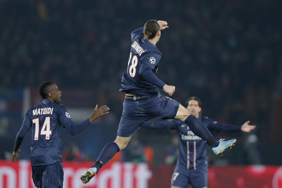 Messi-Ibra : 1-1, PSG-Barça : 2-2