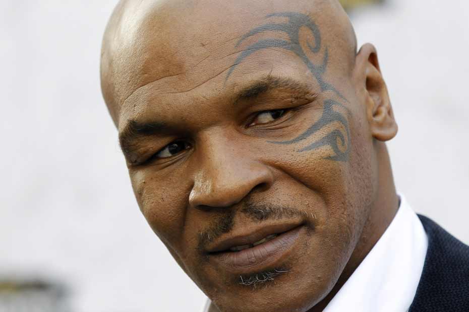 Mike Tyson dans un one-man show