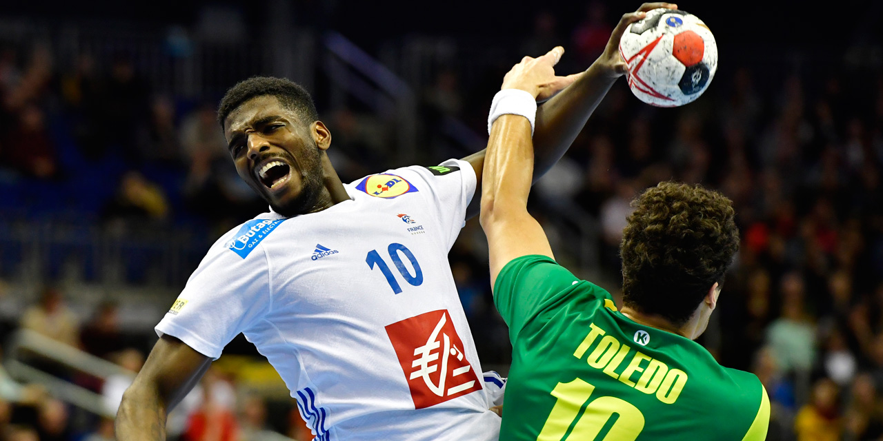 Mondial de hand : les Bleus débutent par un succès difficile face au Brésil Mondial de hand : les Bleus débutent par un succès difficile face au Brésil