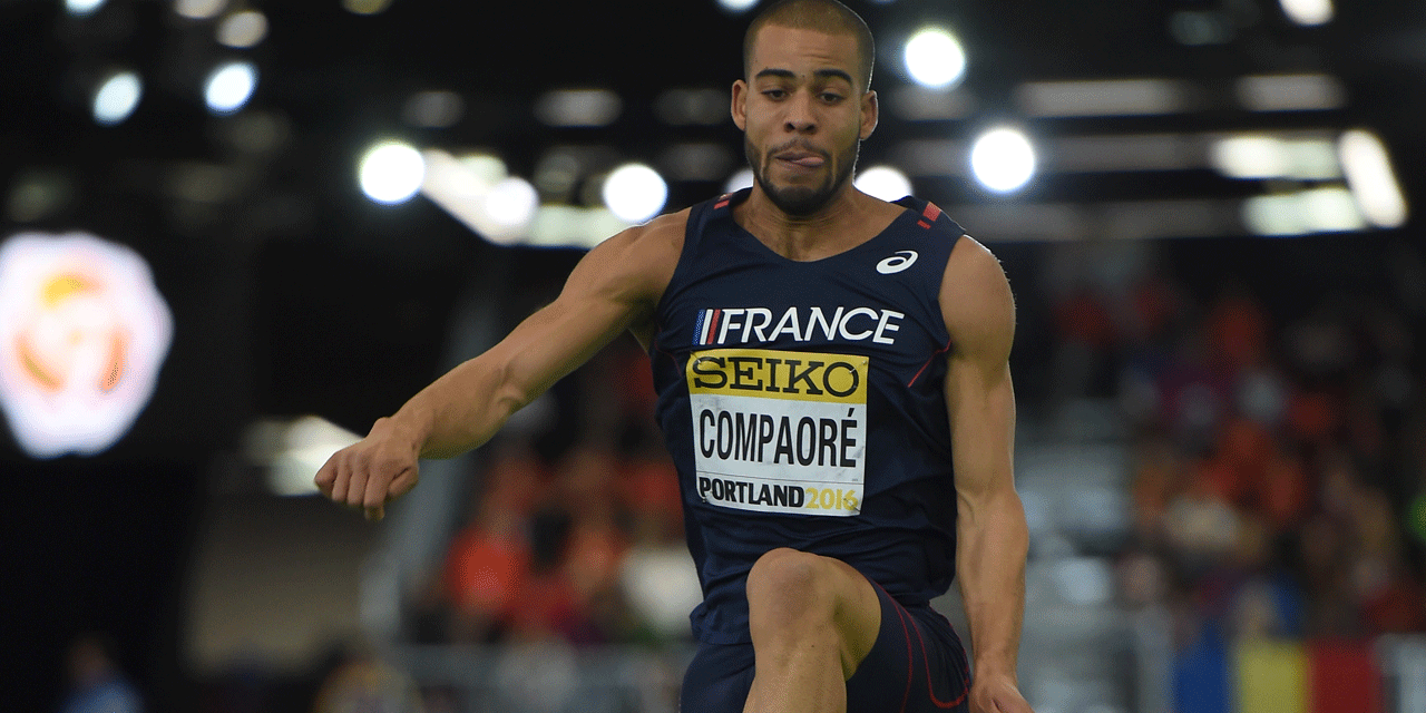 Mondiaux en salle d'athlétisme : Compaoré en bronze sur le triple saut