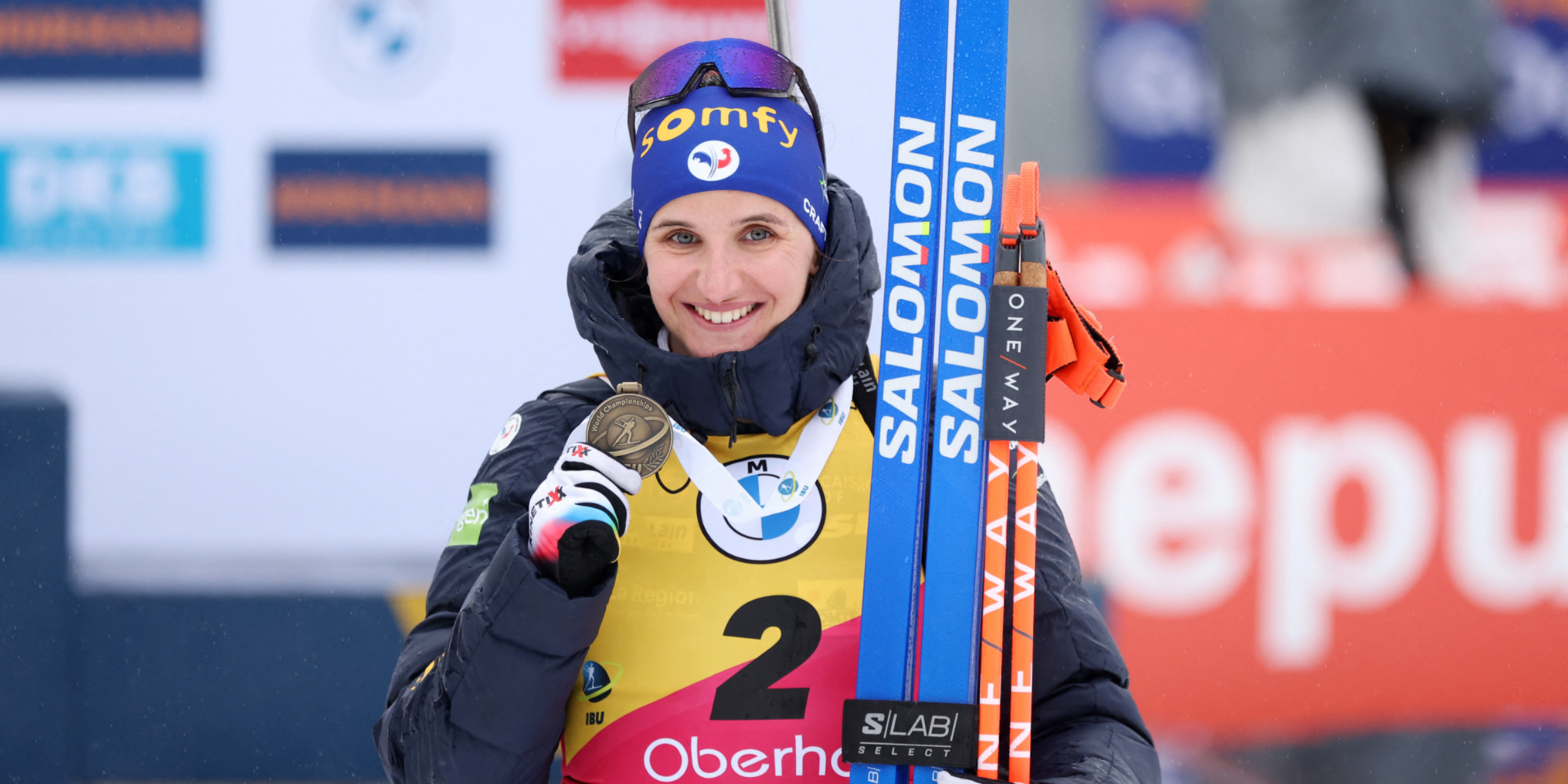 Mondiaux de biathlon : Julia Simon arrache le bronze sur la mass start, quatrième médaille pour ...