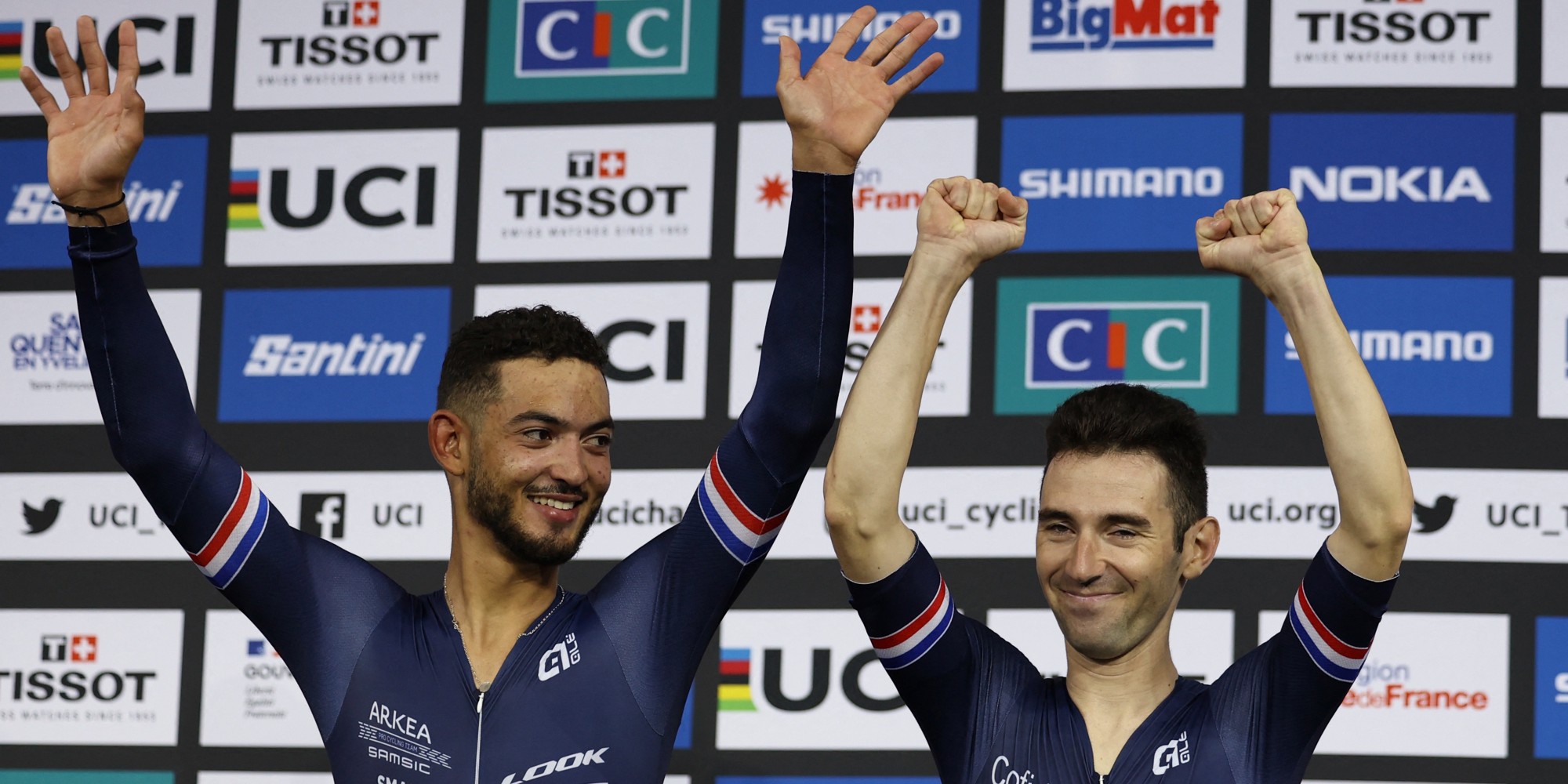 Mondiaux de cyclisme sur piste : troisième titre pour la France, à l ...