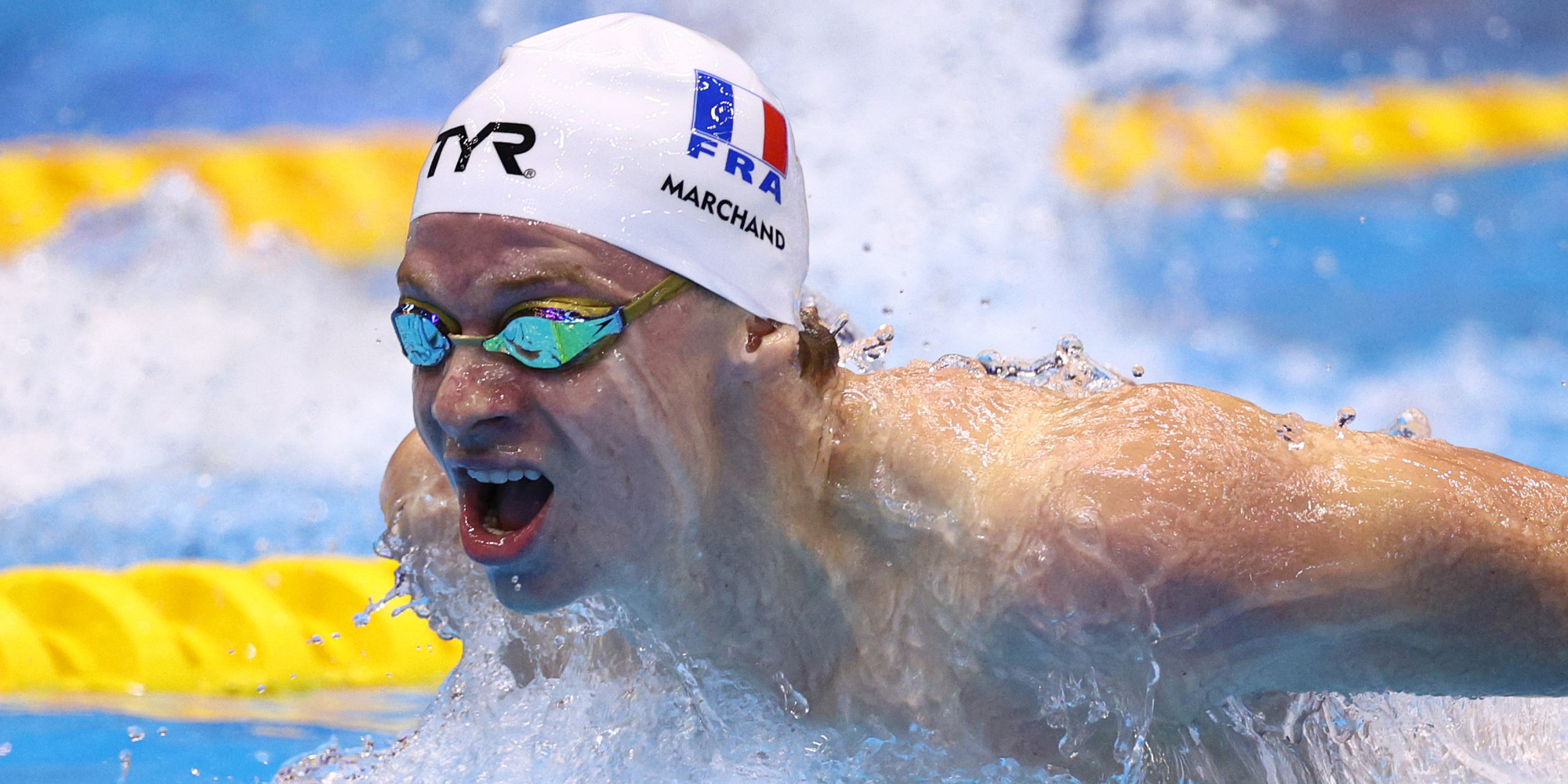Mondiaux de natation : le Français Léon Marchand remporte la médaille d ...