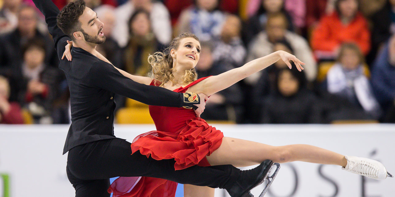 Mondiaux de patinage : Papadakis et Cizeron dominent le programme court Mondiaux de patinage : Papadakis et Cizeron dominent le programme court