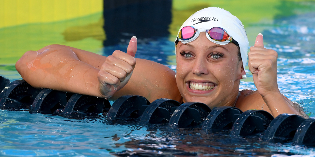 Natation : l'Américaine Baker bat le record du monde du 100m dos