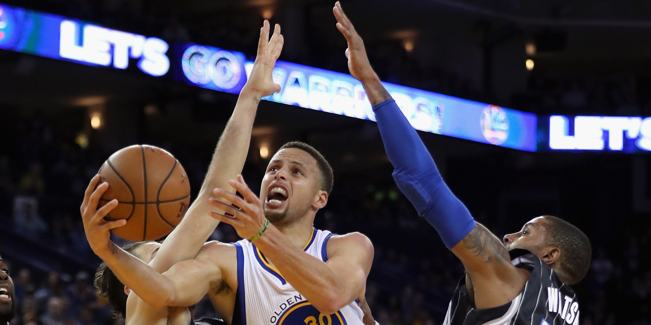 NBA : 45e victoire à domicile de suite pour Golden State, un record
