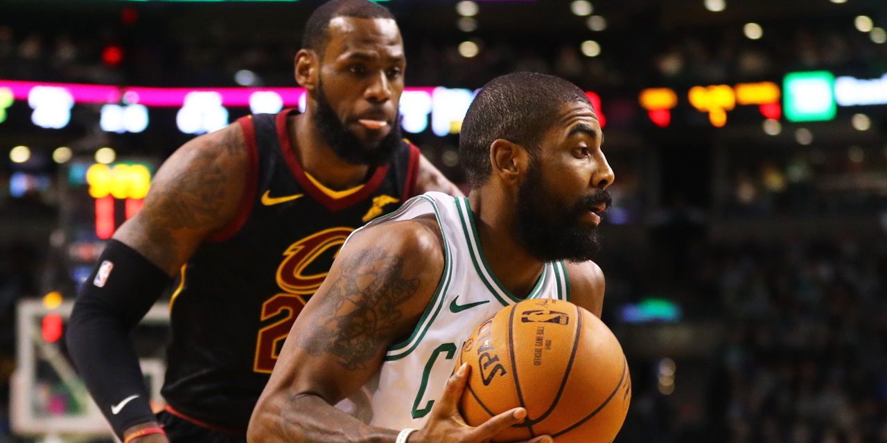 NBA : Boston douche Cleveland dans le choc de la Conférence Est