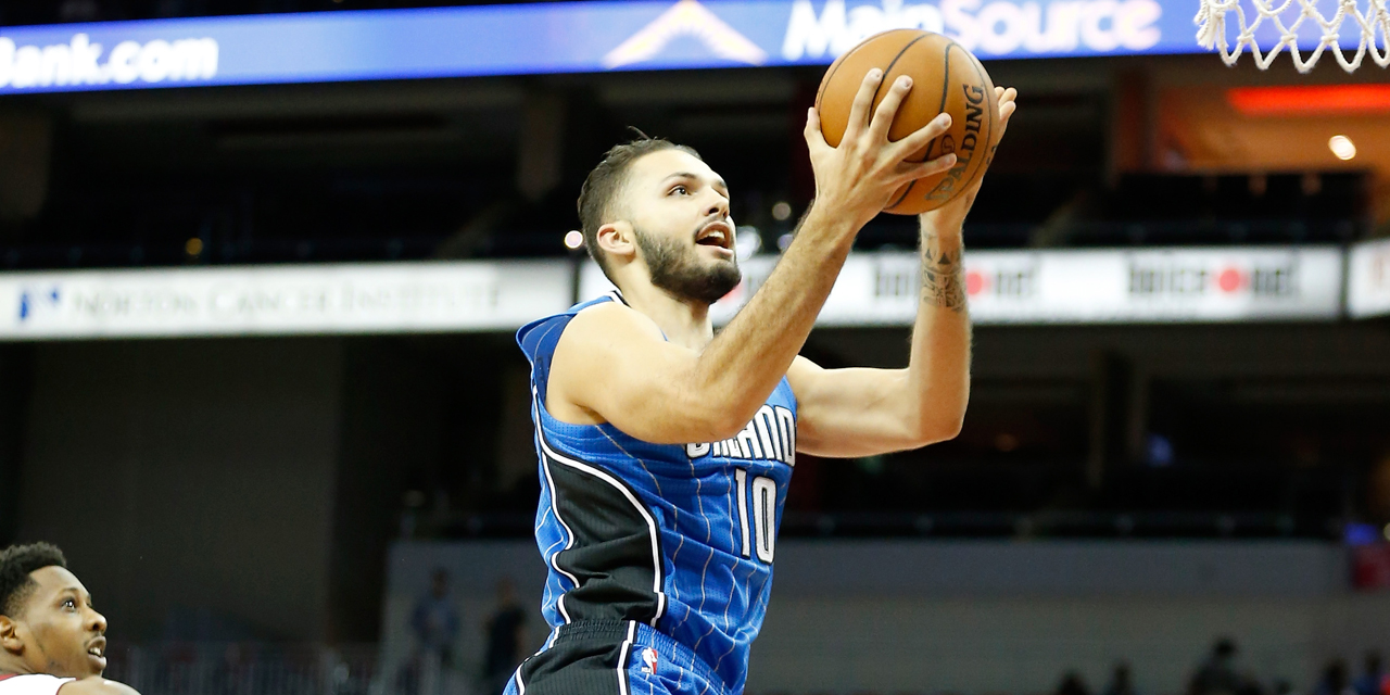 NBA : Evan Fournier brille avec le Magic d'Orlando