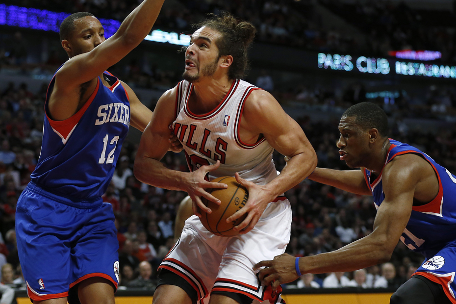 NBA : Noah, le nouveau géant