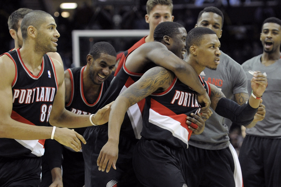 NBA : Portland vainqueur au buzzer (vidéo)