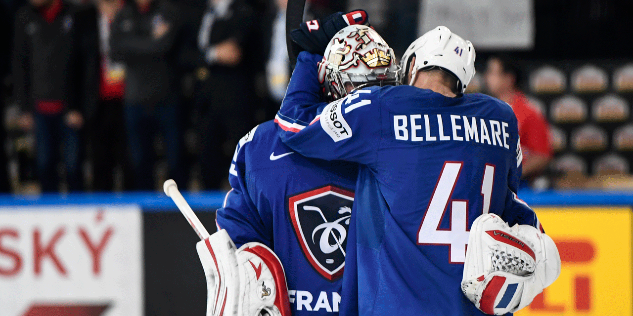 Hockey-NHL : le français Pierre-Édouard Bellemare rejoint Las Vegas