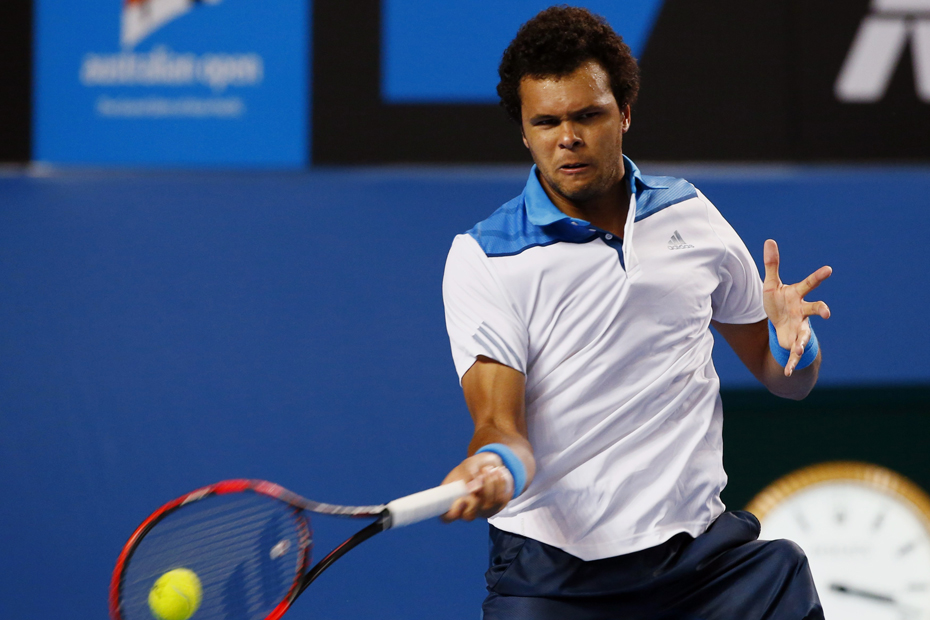 Open d'Australie : Tsonga sort Simon