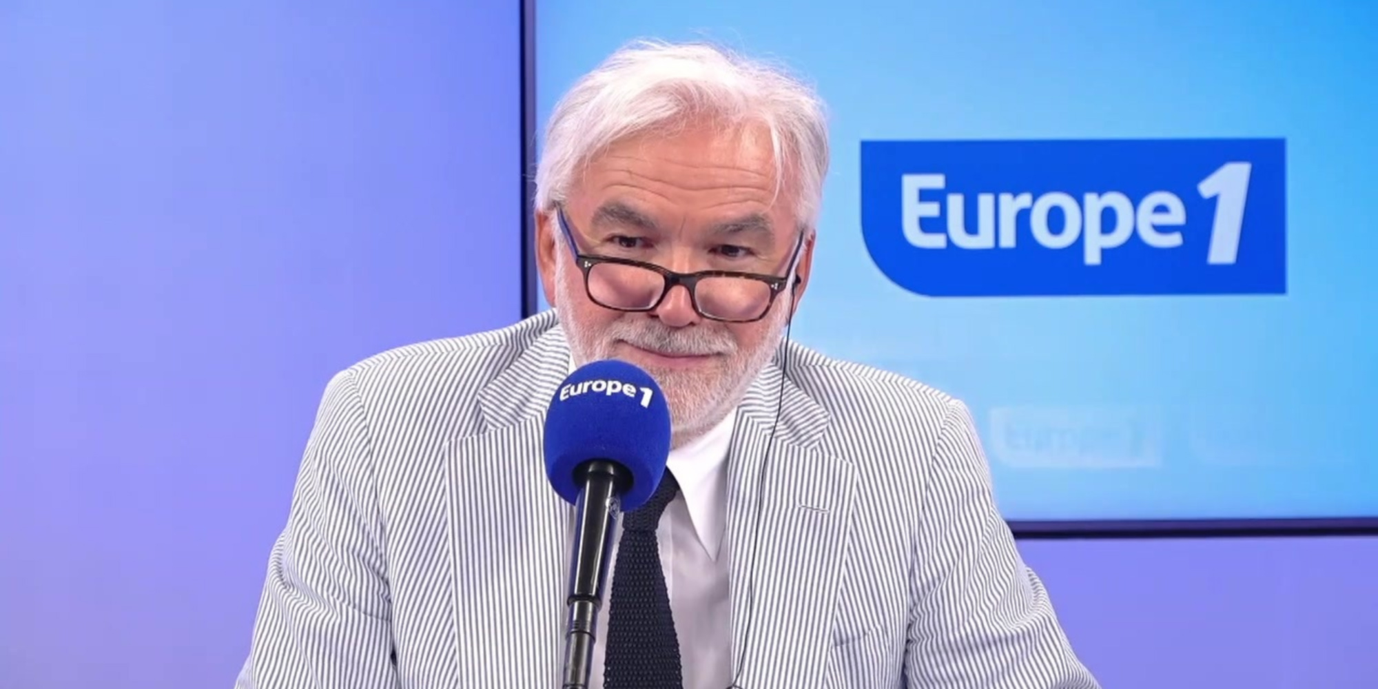 Pascal Praud et vous - Yannick Noah capitaine de l'équipe de tennis ...