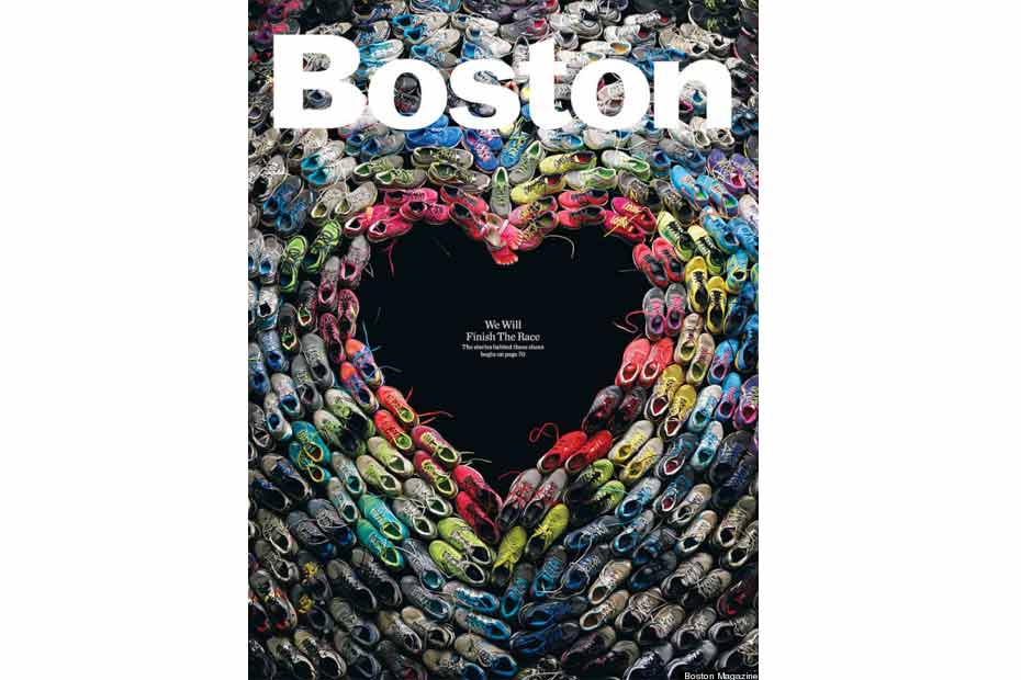 PHOTO - la Une du Boston Magazine