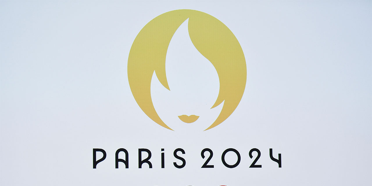 PHOTO - Une Marianne dorée, nouveau symbole des JO de Paris 2024
