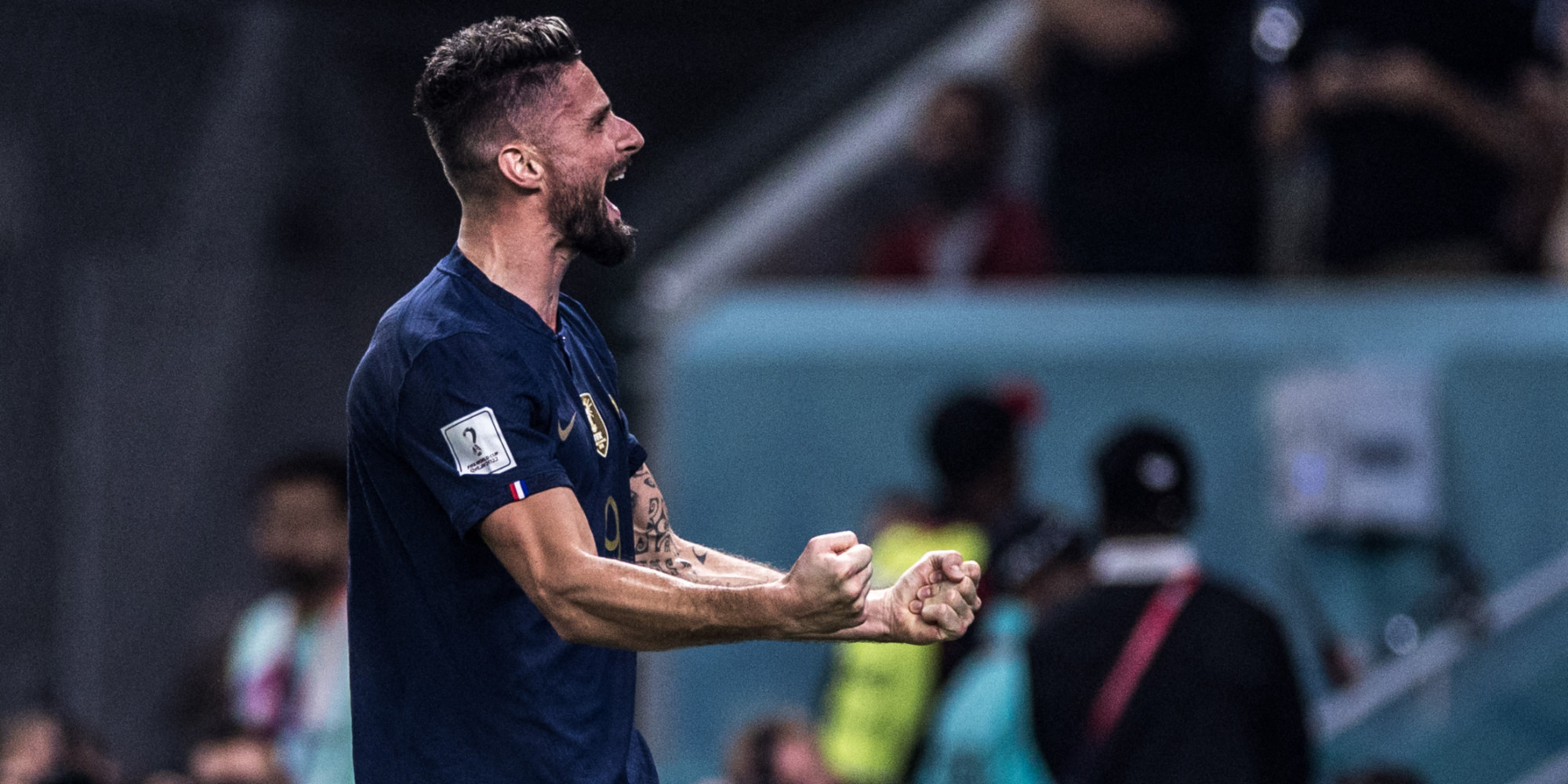 PORTRAIT - Olivier Giroud en 10 moments forts