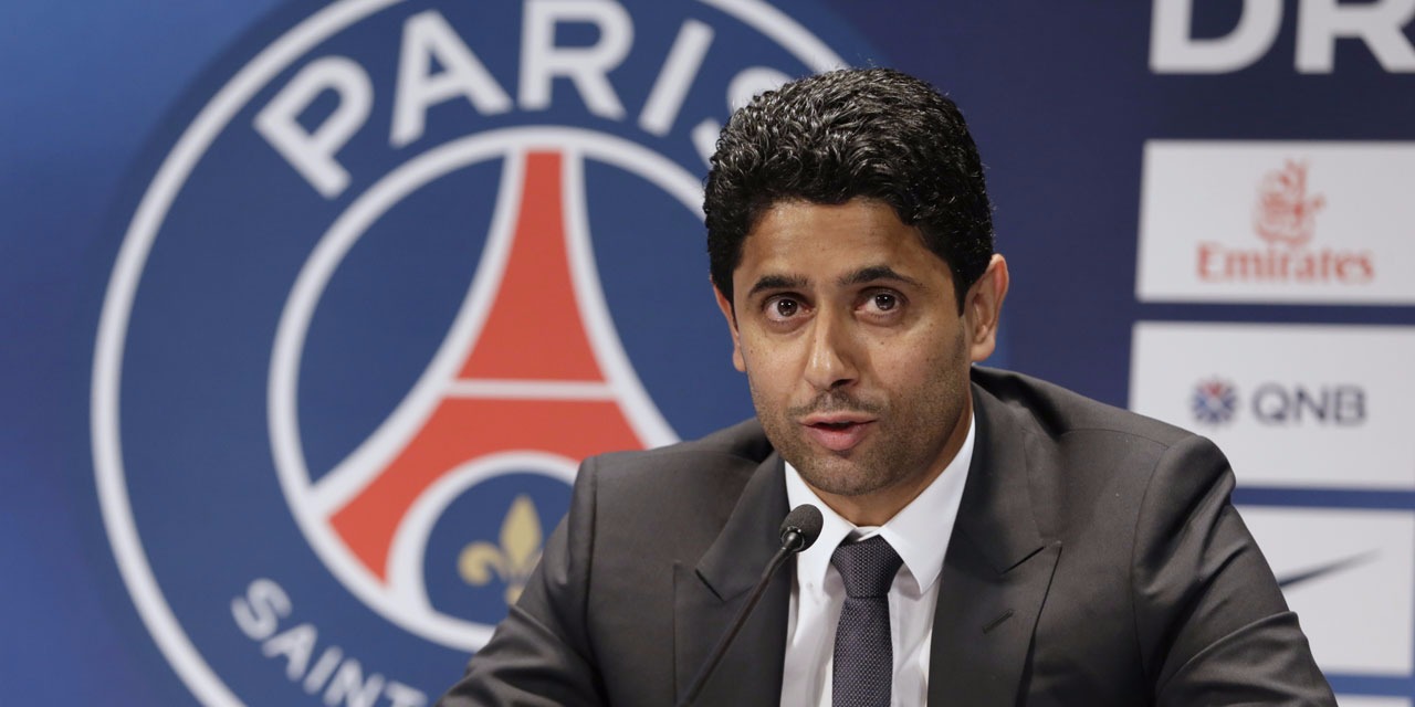Portugal-France : le président du PSG "de tout cœur avec les Bleus"
