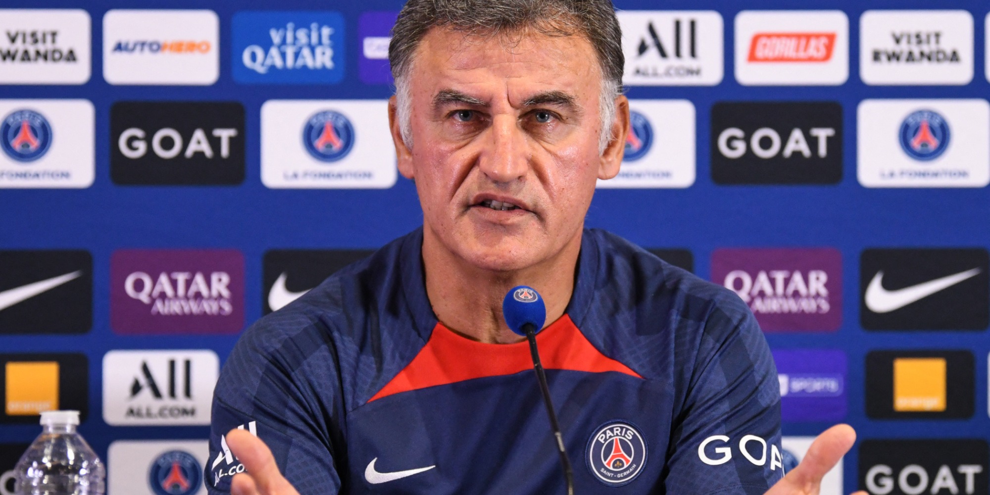 Propos polémiques de Christophe Galtier : les supporters du PSG, au ... Propos polémiques de Christophe Galtier : les supporters du PSG, au ...